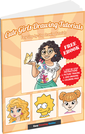 Cute Girls Drawing Tutorials - Easy Drawing Guides