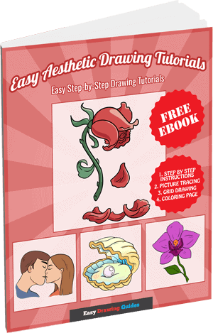 Easy Aesthetic Drawing Tutorials - Easy Drawing Guides