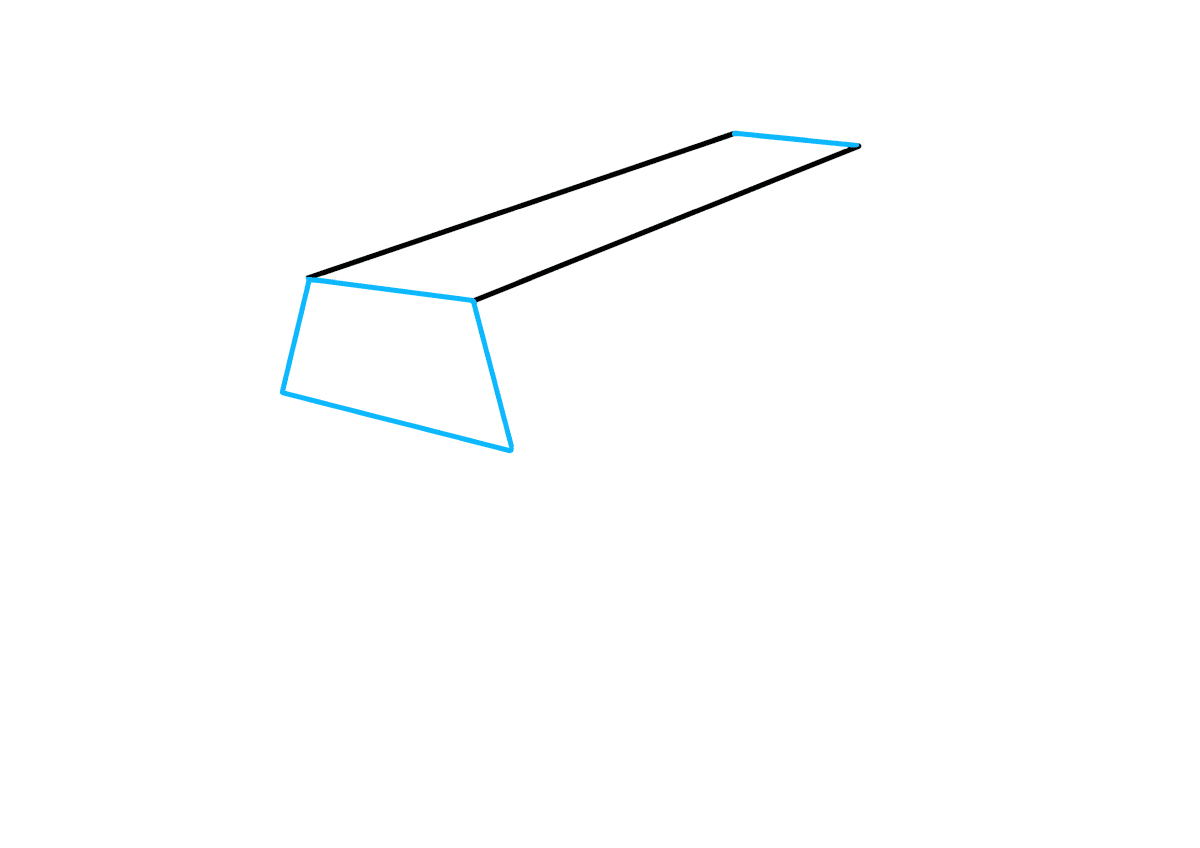 Gold Bar Drawing Realistic