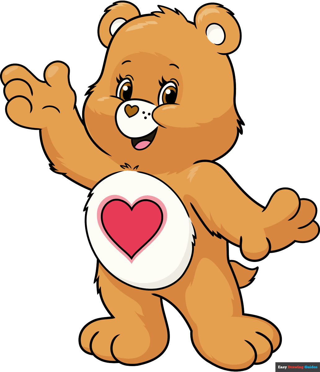 17 Easy Bears Drawing Tutorials 17 Easy Bears Drawing Tutorials