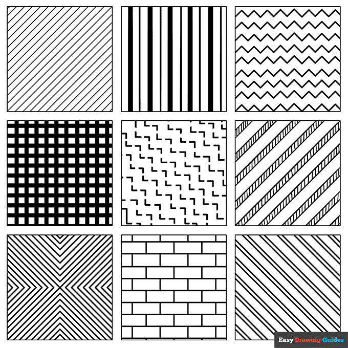 Easy Drawing Patterns