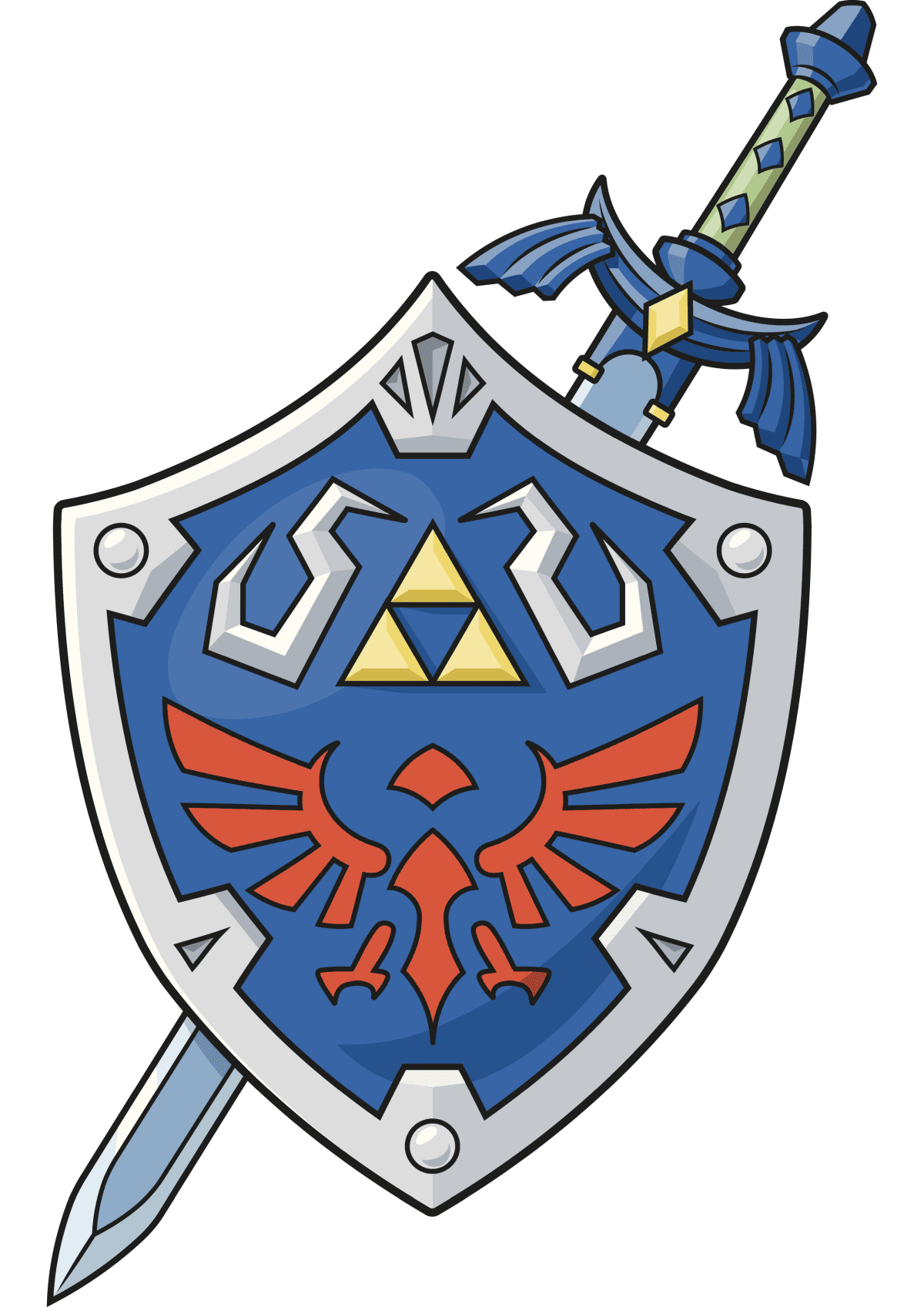 Legend Of Zelda Drawing Tutorial