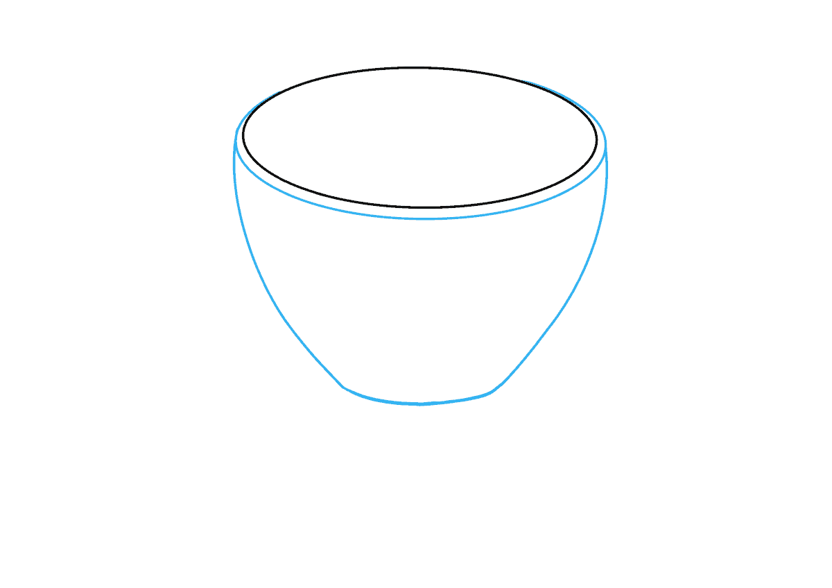 Coffee Cup Drawing How To Draw A Coffee Cup Step By Step Atelieryuwa