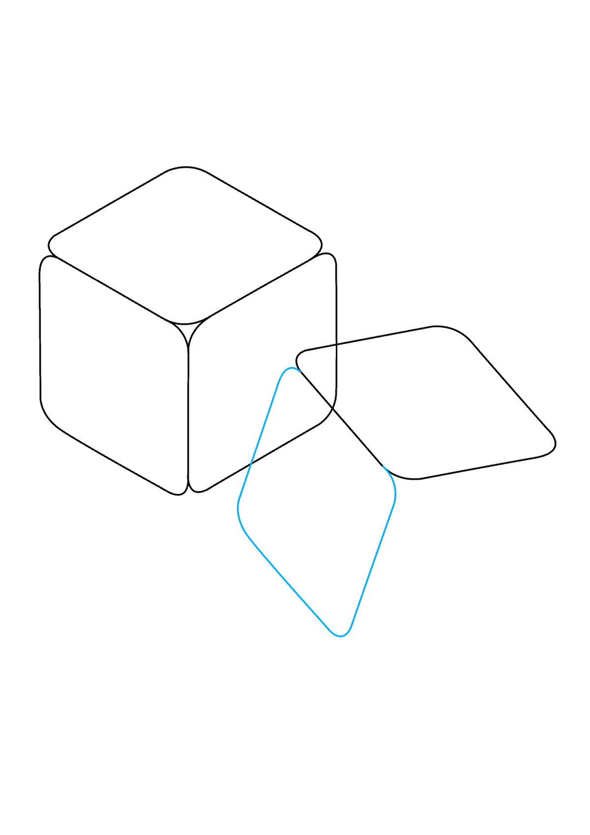 How To Draw Flaming Dice Die Step By Step Drawing Guide