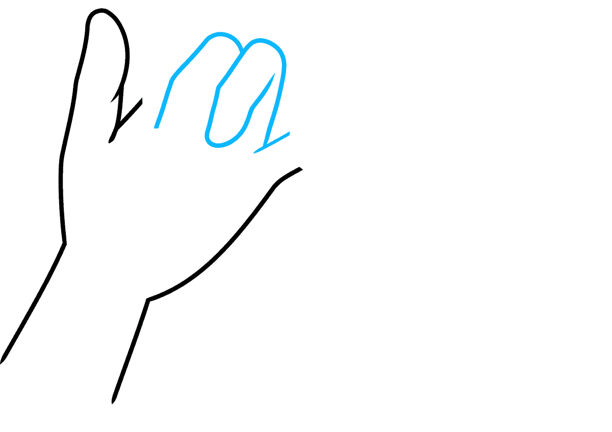 Pinky Promise Drawing