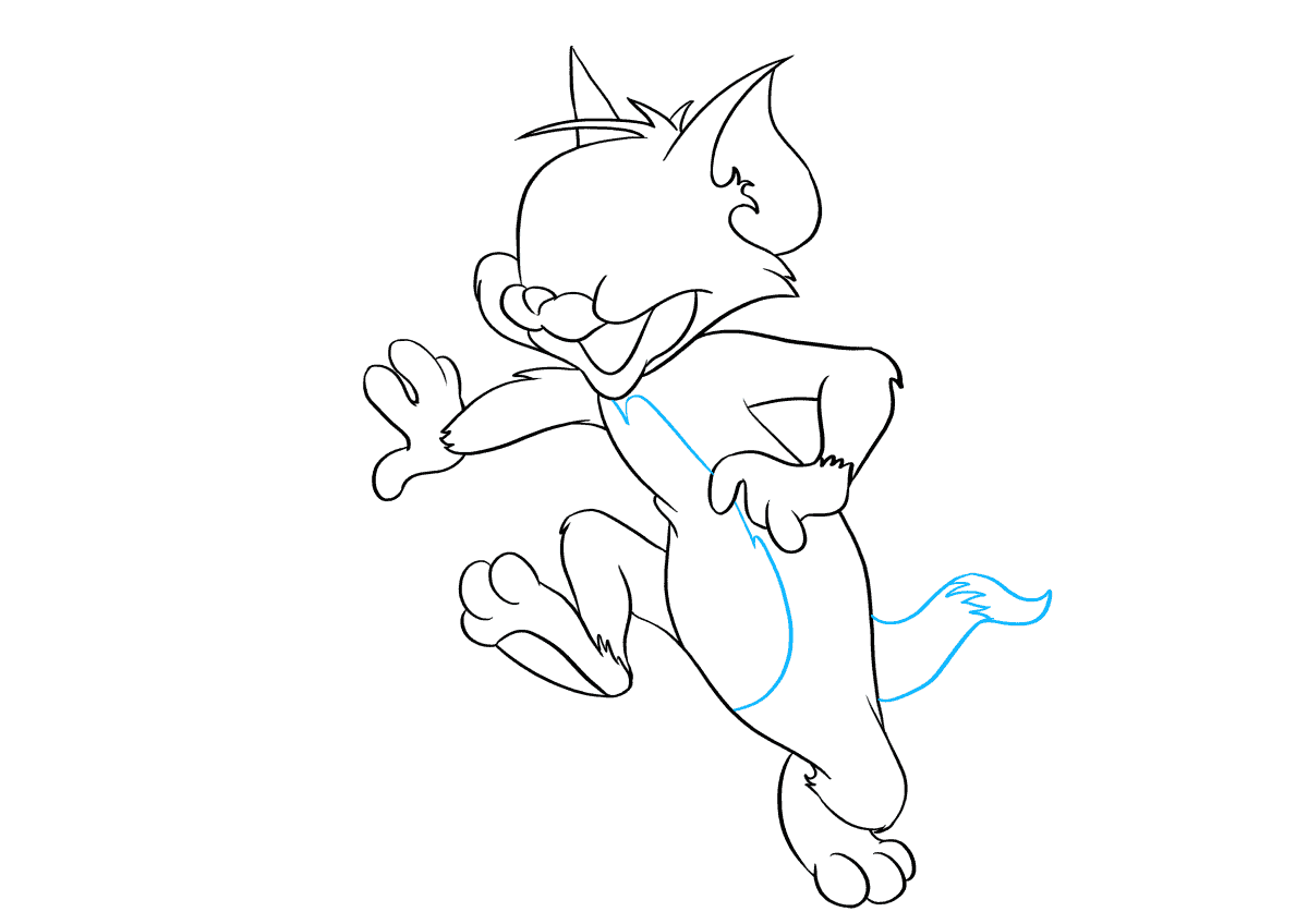 Tom And Jerry Drawing Easy Step By Step