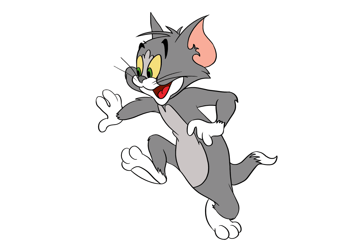 How To Draw Step By Step Tom And Jerry Google Zoeken