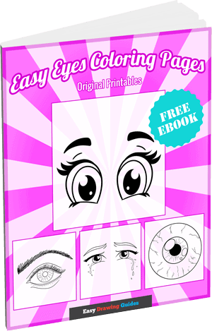 Eyes Coloring Pages for Kids - Easy Drawing Guides