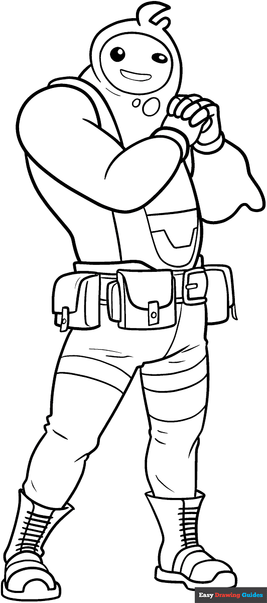 60 Fortnite Coloring Pages Free Fortnite Coloring Pages Easy