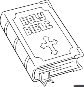 How to Draw the Bible - Really Easy Drawing Tutorial