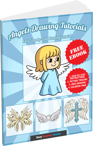 Angels Drawing Tutorials - Easy Drawing Guides
