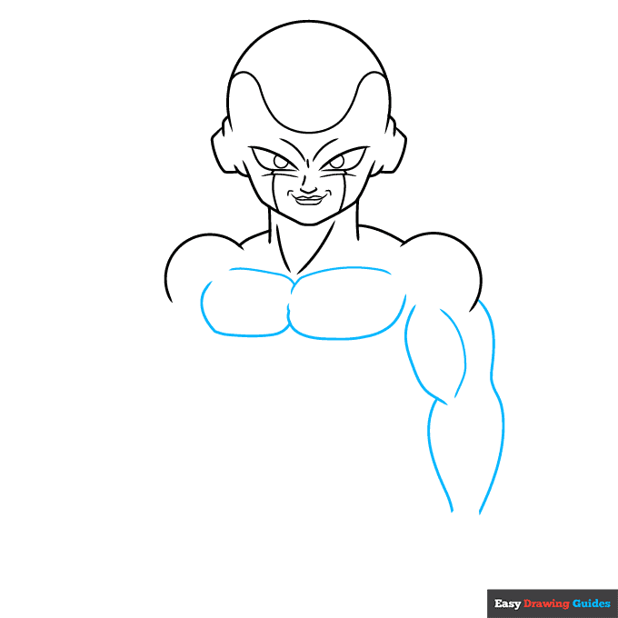 How to Draw Frieza - Really Easy Drawing Tutorial